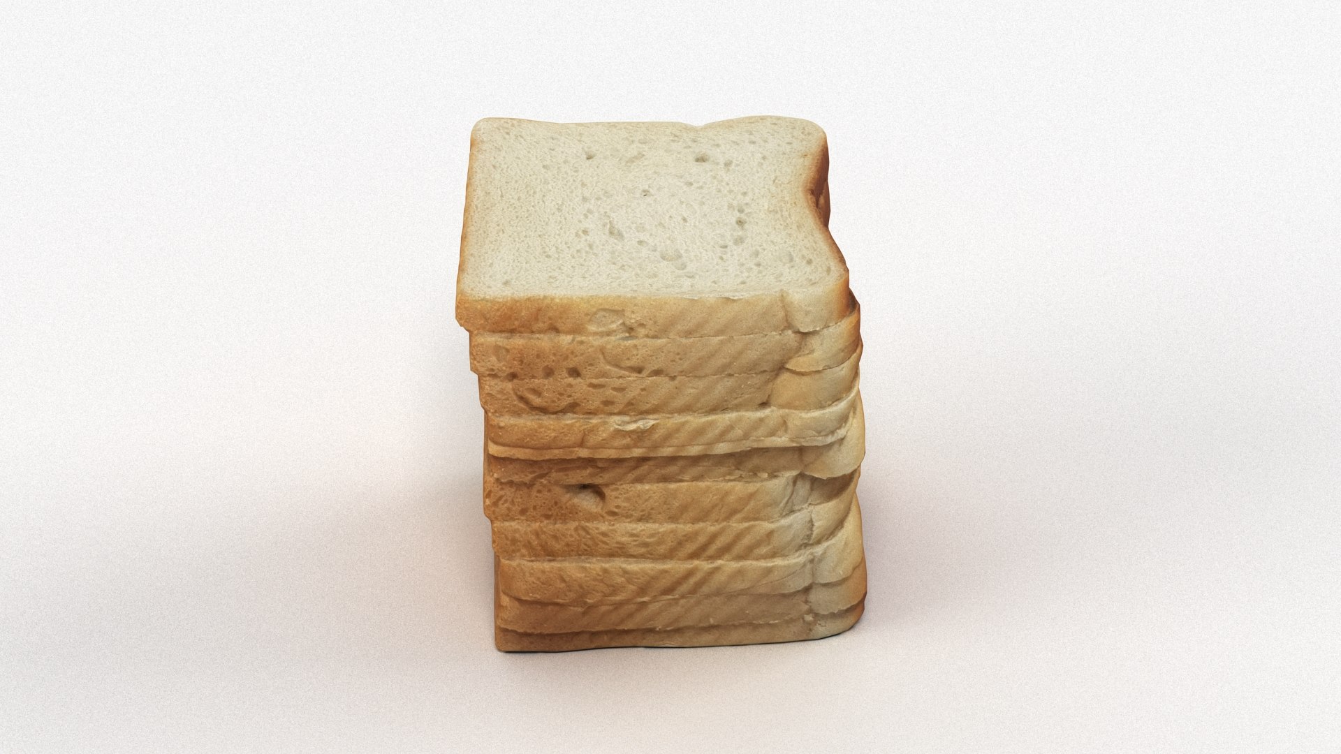 Toasts Scanned Model - TurboSquid 1492361