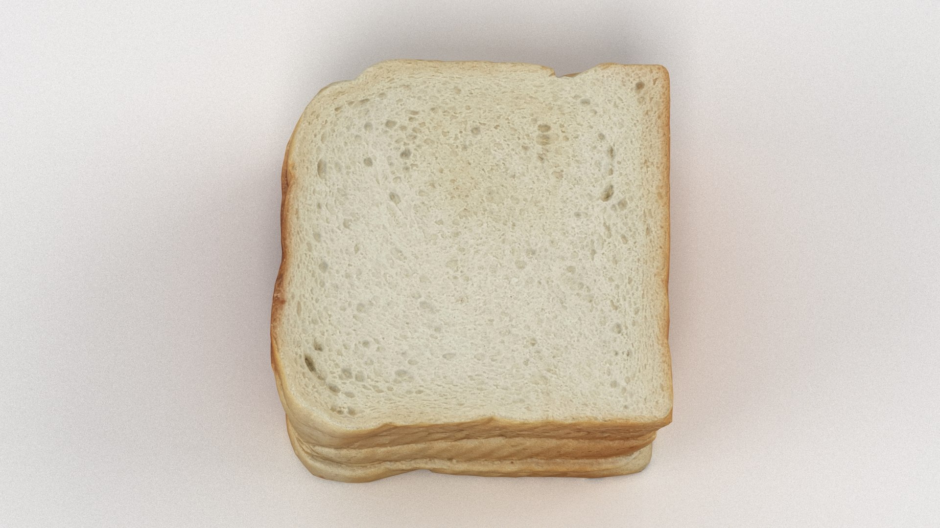 Toasts Scanned Model - TurboSquid 1492361