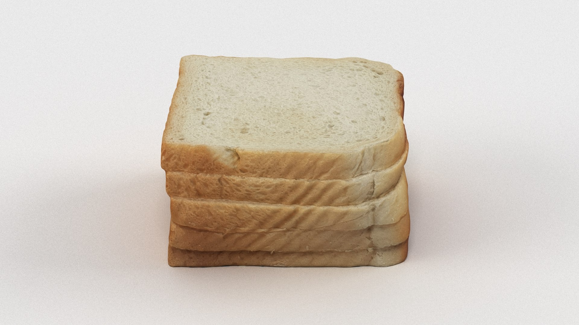 Toasts Scanned Model - TurboSquid 1492361