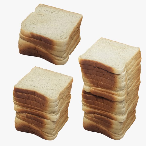 Toast 3D Models for Download | TurboSquid