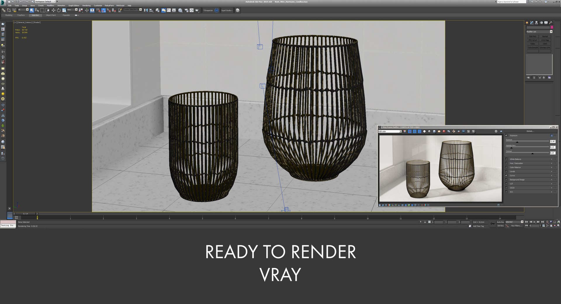 Realistic Lighting Model - TurboSquid 1472039