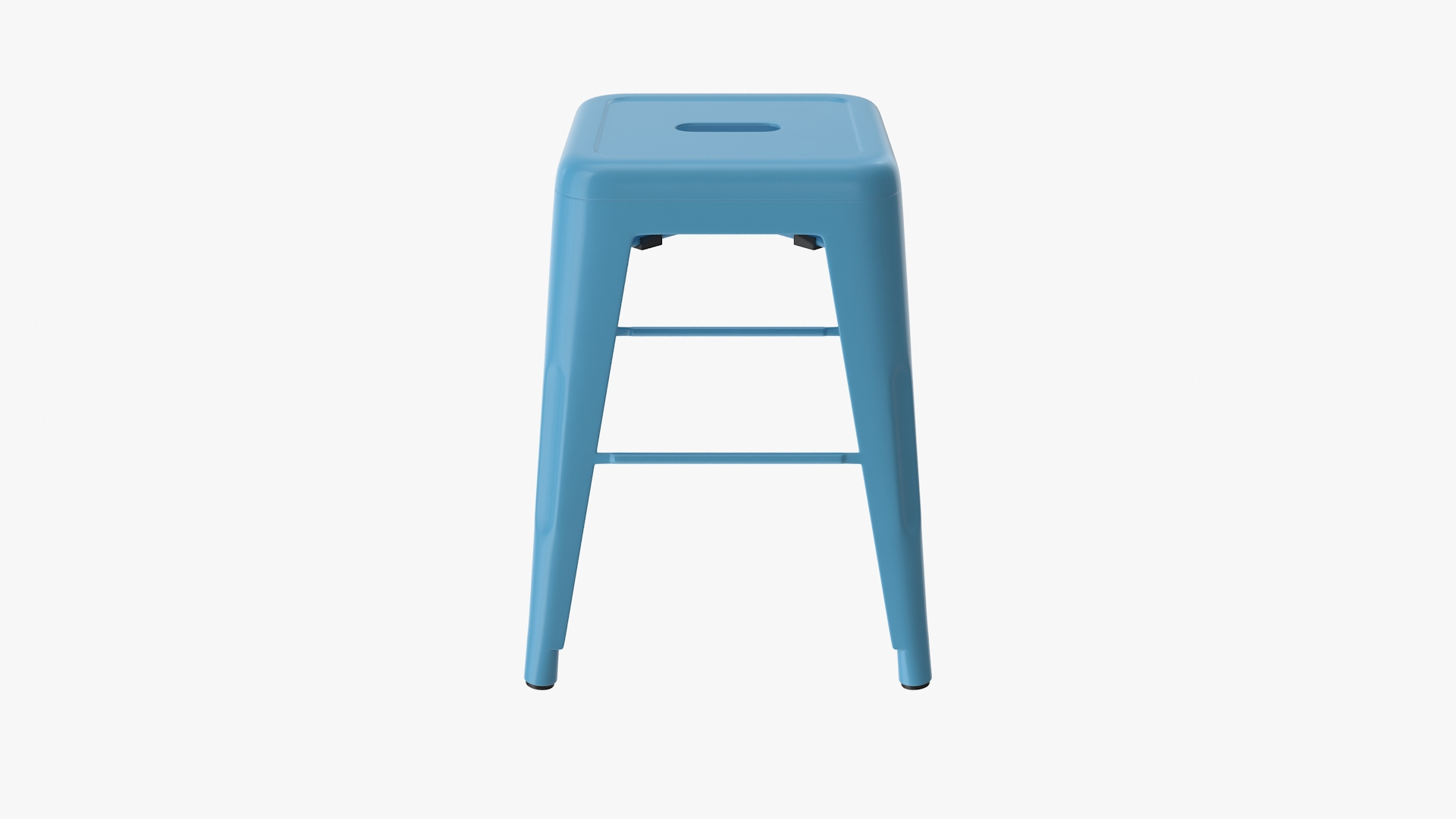 3D Metal Stool Model - TurboSquid 1449970