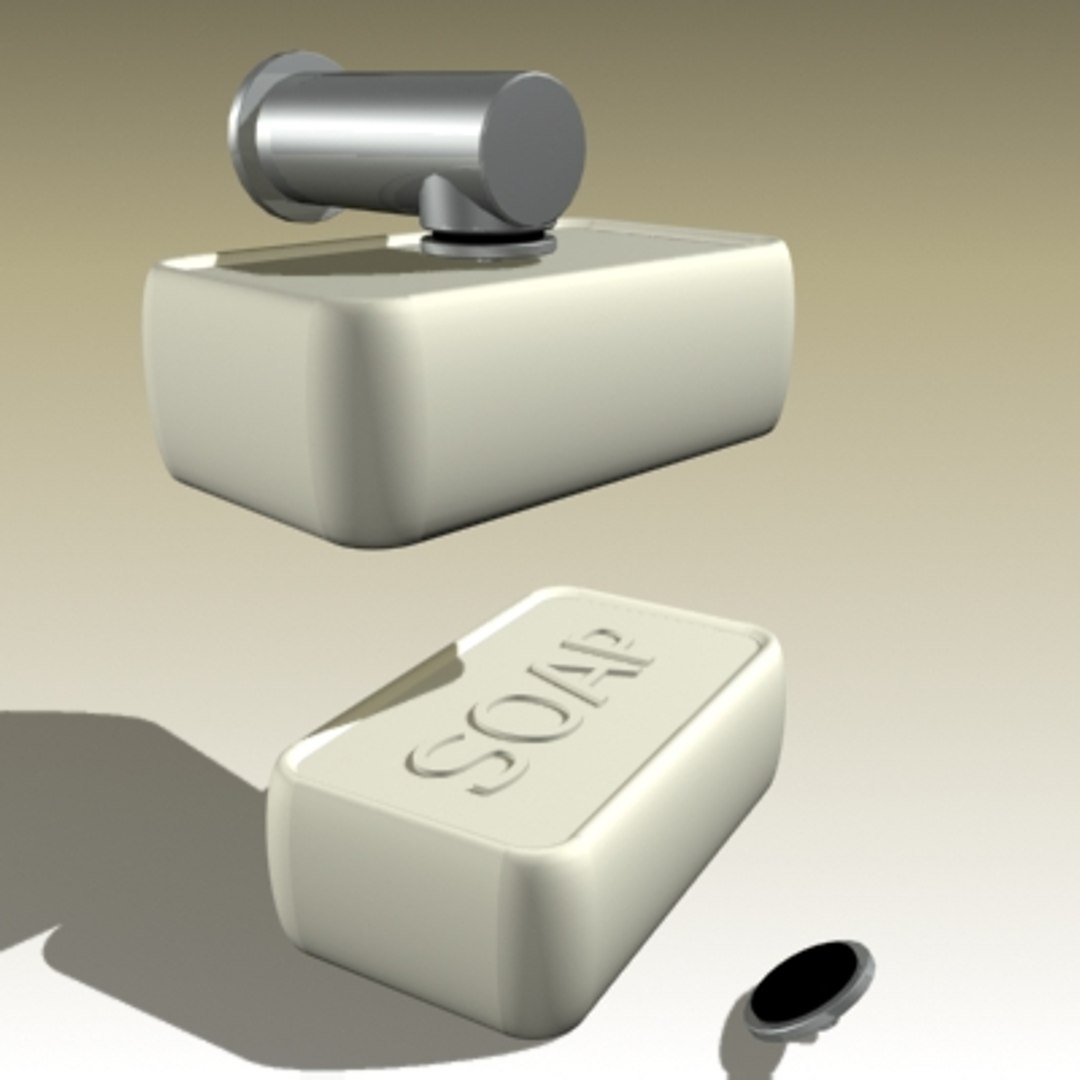 Vola Soap Magnet 3d Model