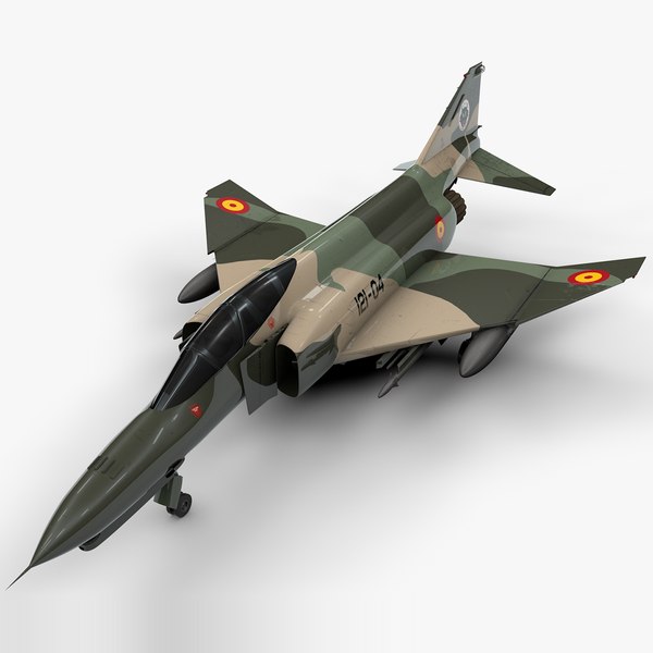 Mcdonnell douglas f-4 model - TurboSquid 1675747