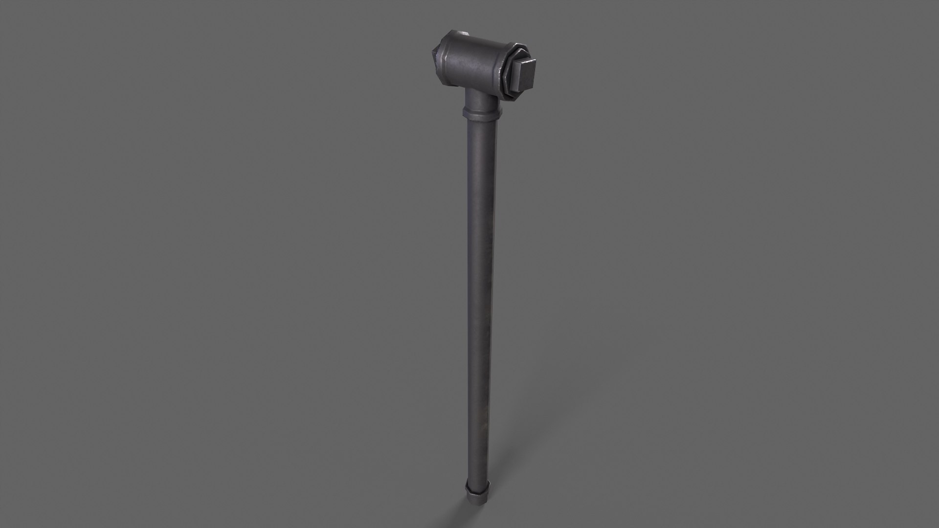 PBR Pipe Weapon V2a 3D - TurboSquid 2040769