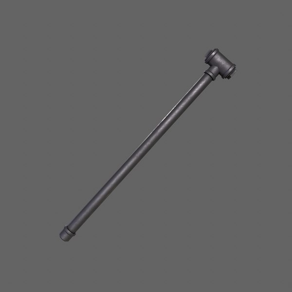 PBR Pipe Weapon V2a 3D - TurboSquid 2040769