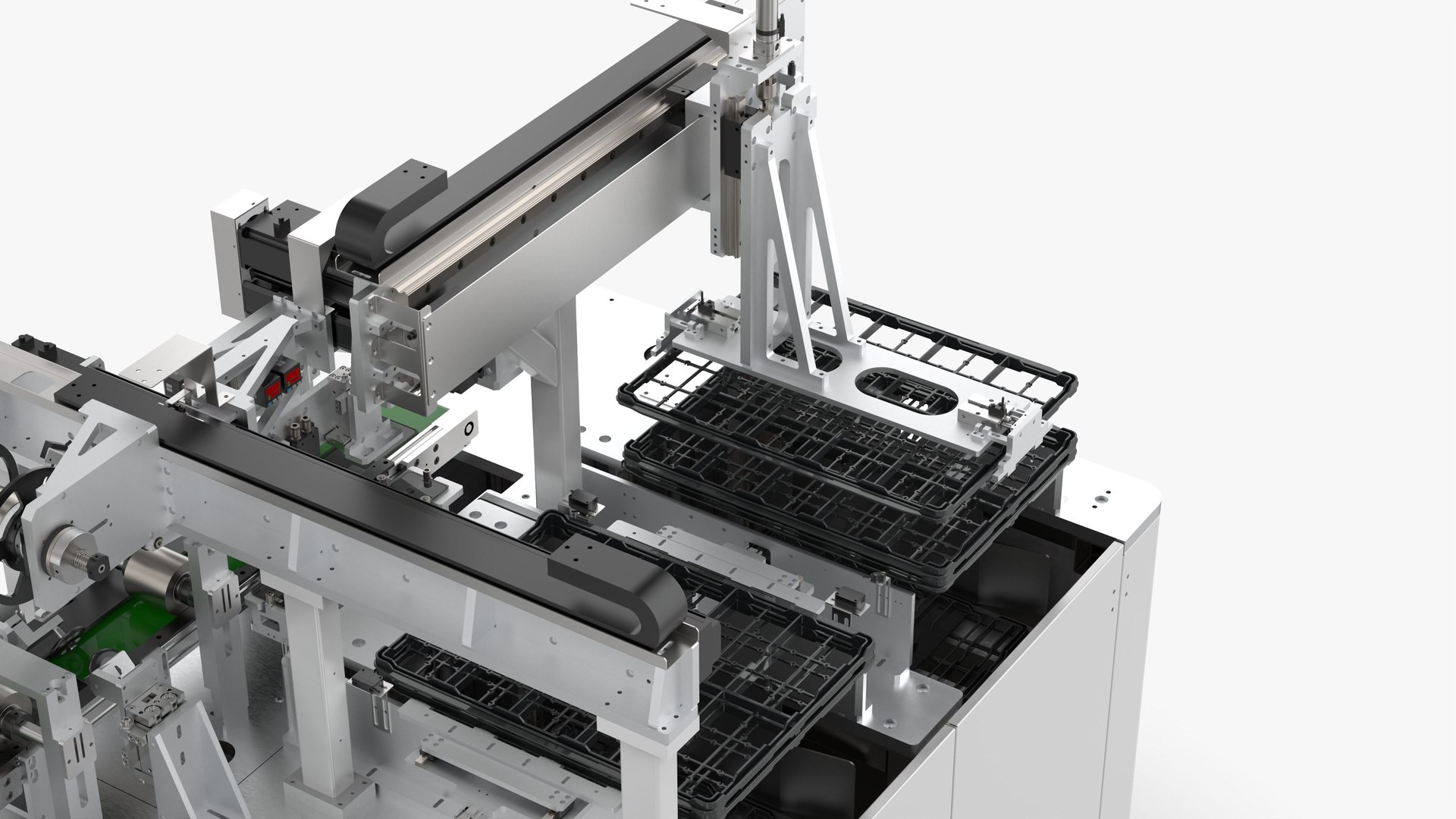 3D Model Mobile Phone Laminating Machine - TurboSquid 2035259