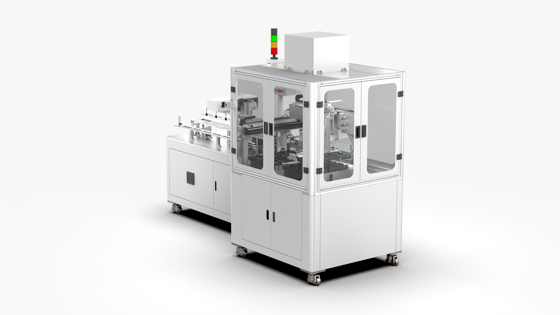 3D Model Mobile Phone Laminating Machine - TurboSquid 2035259