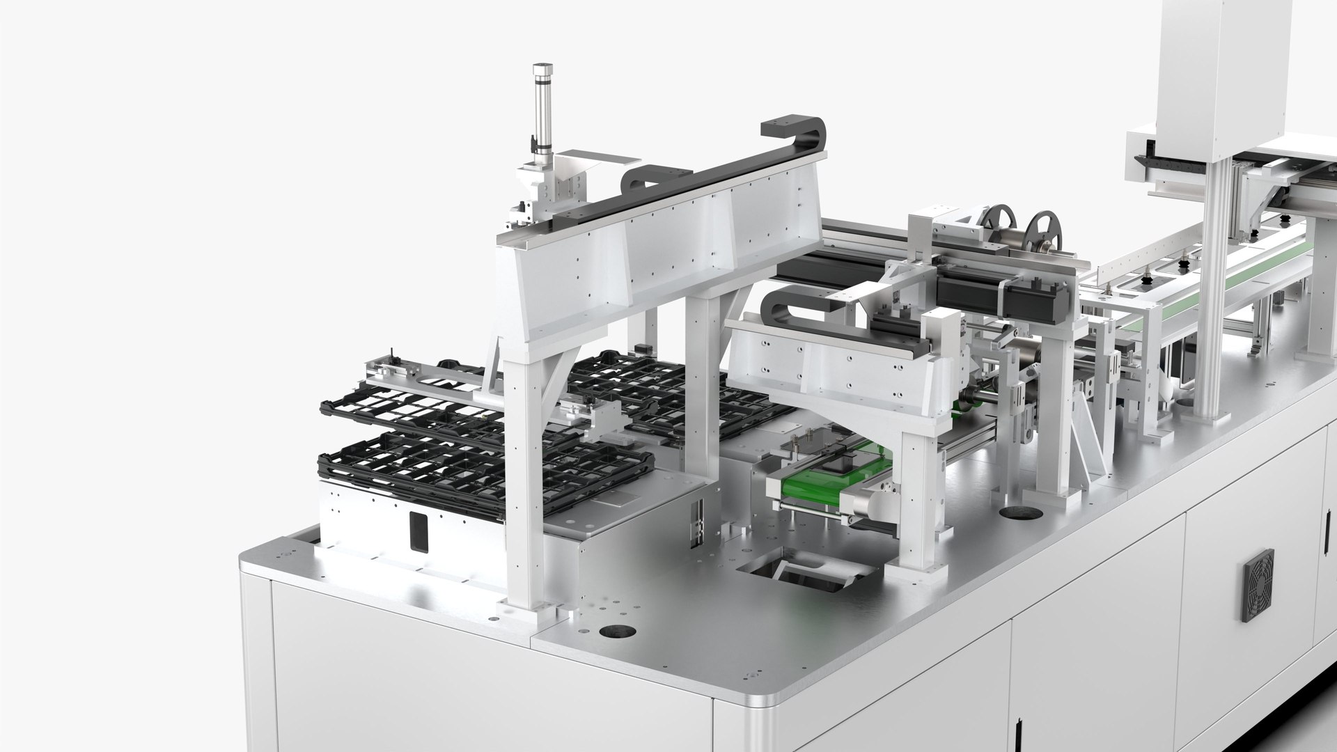 3D Model Mobile Phone Laminating Machine - TurboSquid 2035259