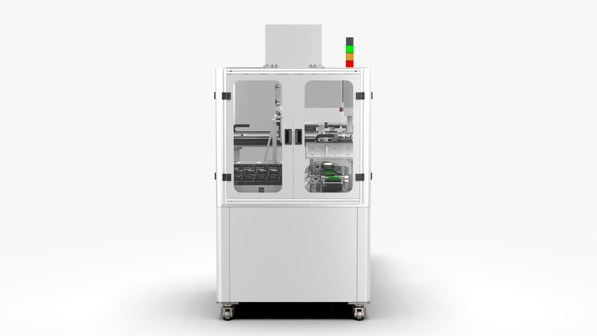 3D Model Mobile Phone Laminating Machine - TurboSquid 2035259