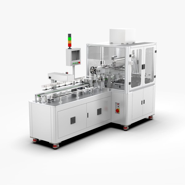 modelo 3d Mobile Phone Laminating Machine - TurboSquid 2035259