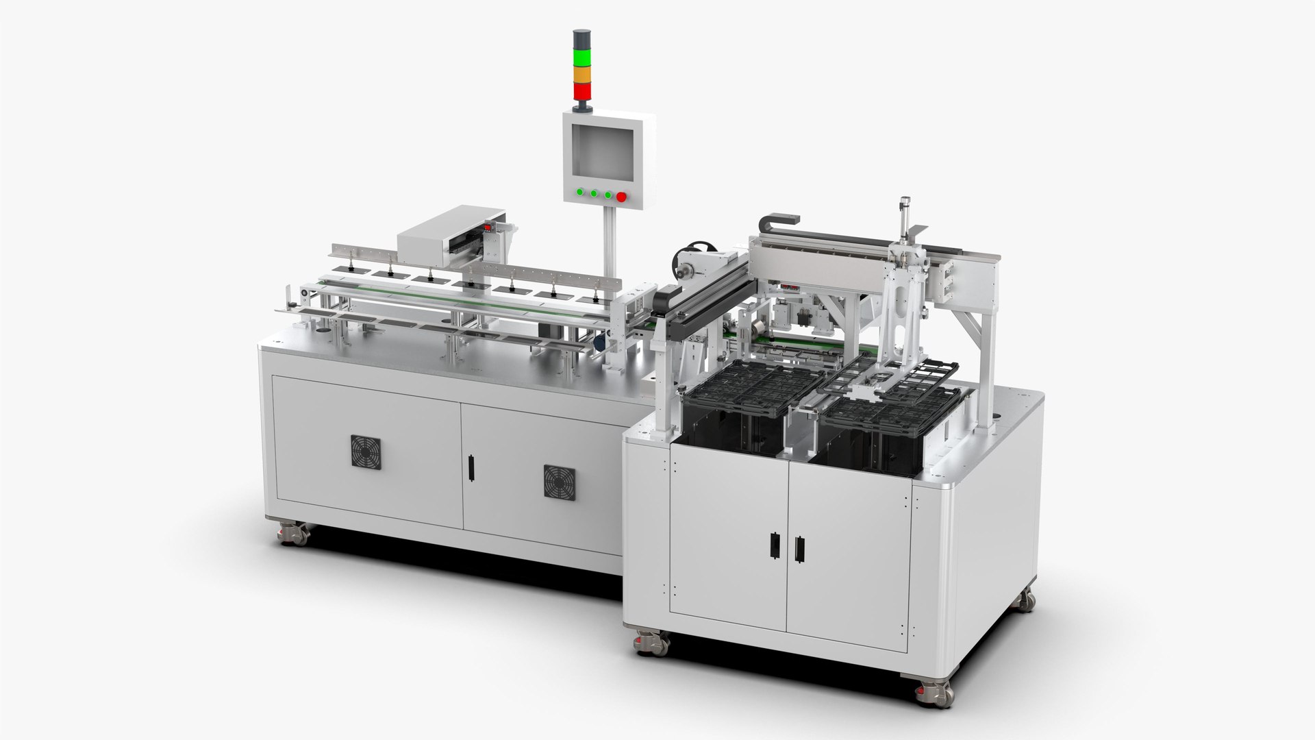 3D Model Mobile Phone Laminating Machine - TurboSquid 2035259