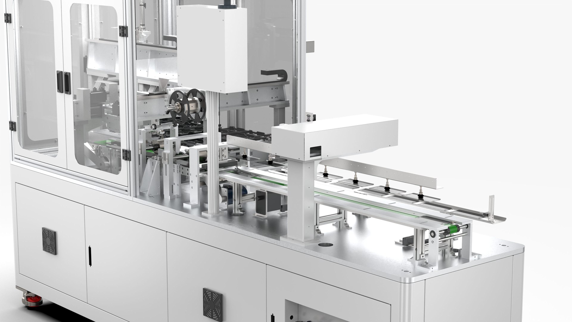 3D Model Mobile Phone Laminating Machine - TurboSquid 2035259