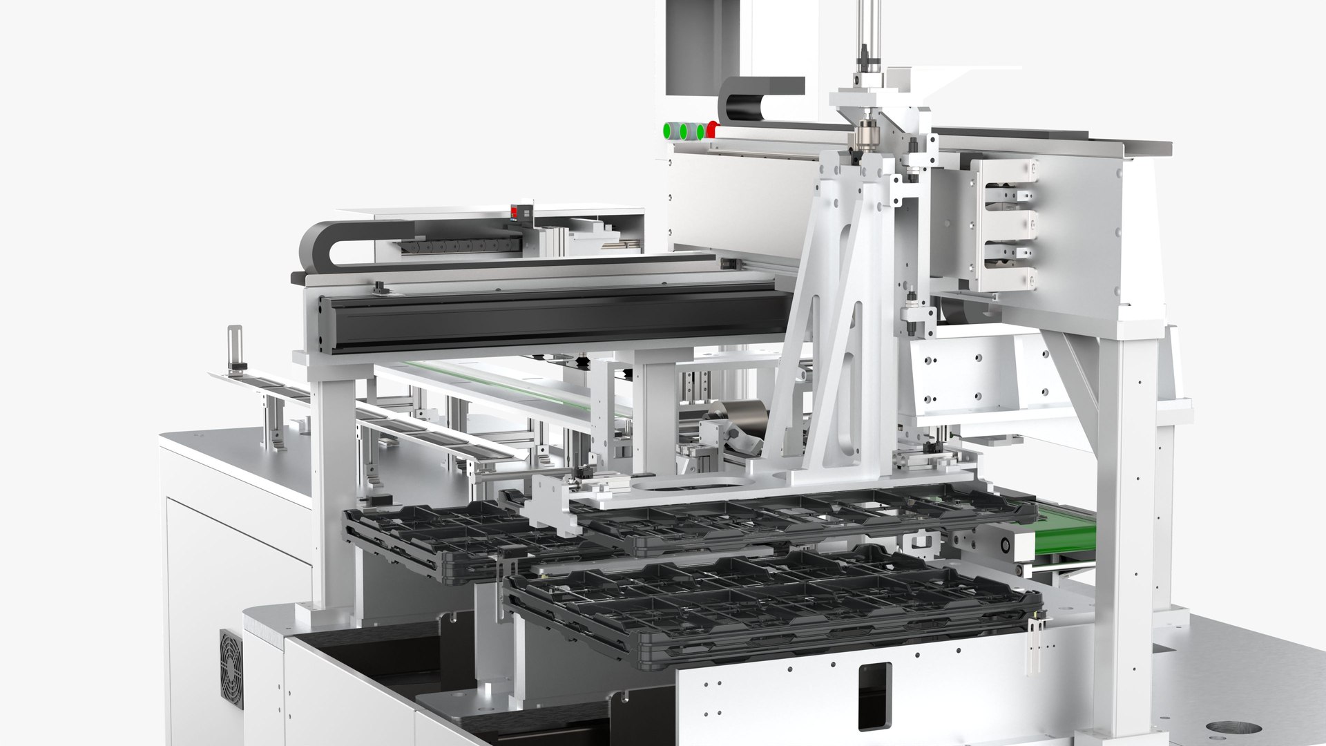 3D Model Mobile Phone Laminating Machine - TurboSquid 2035259