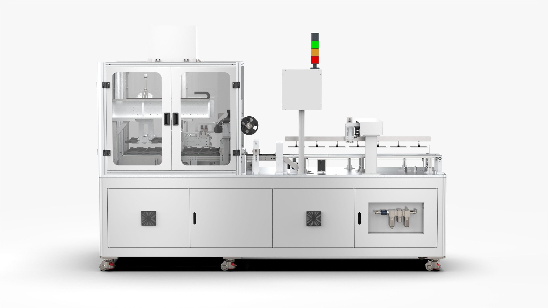 3D Model Mobile Phone Laminating Machine - TurboSquid 2035259