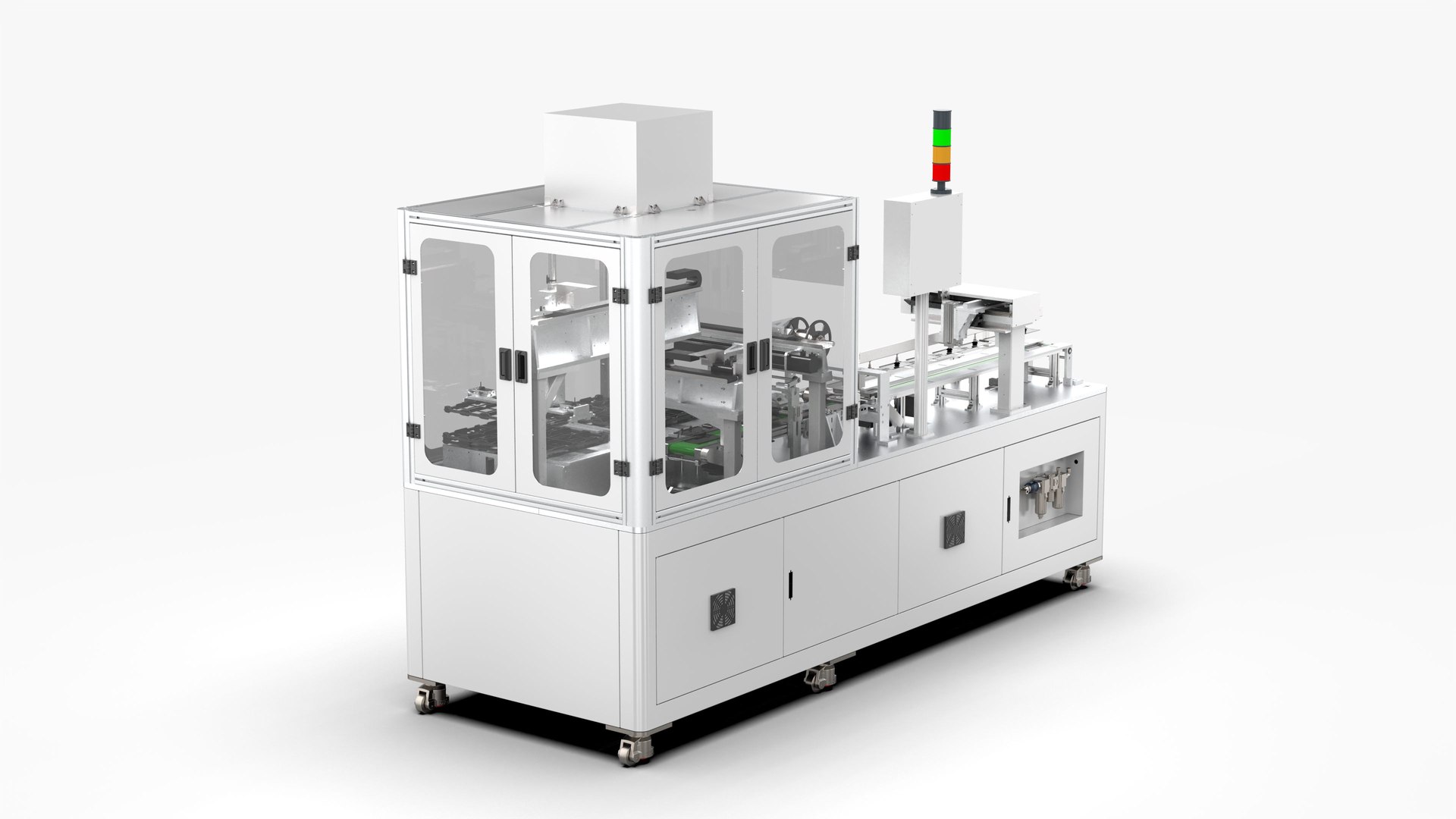 3D Model Mobile Phone Laminating Machine - TurboSquid 2035259