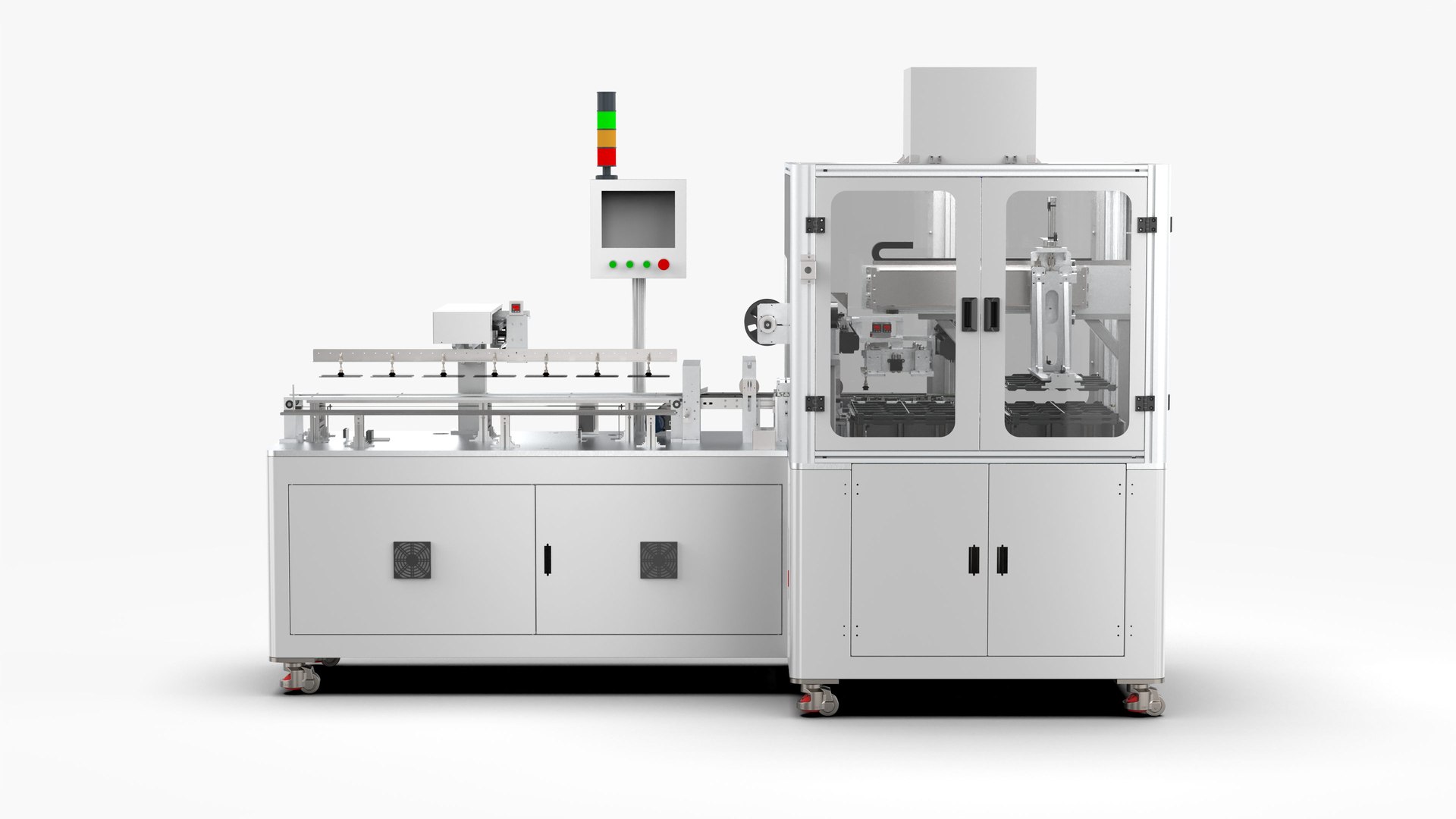 3D Model Mobile Phone Laminating Machine - TurboSquid 2035259