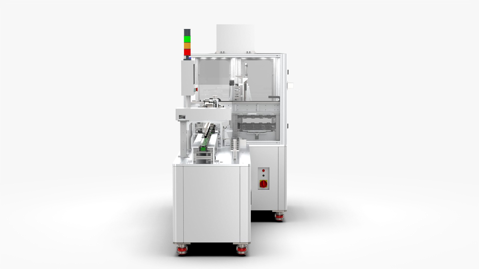 3D Model Mobile Phone Laminating Machine - TurboSquid 2035259