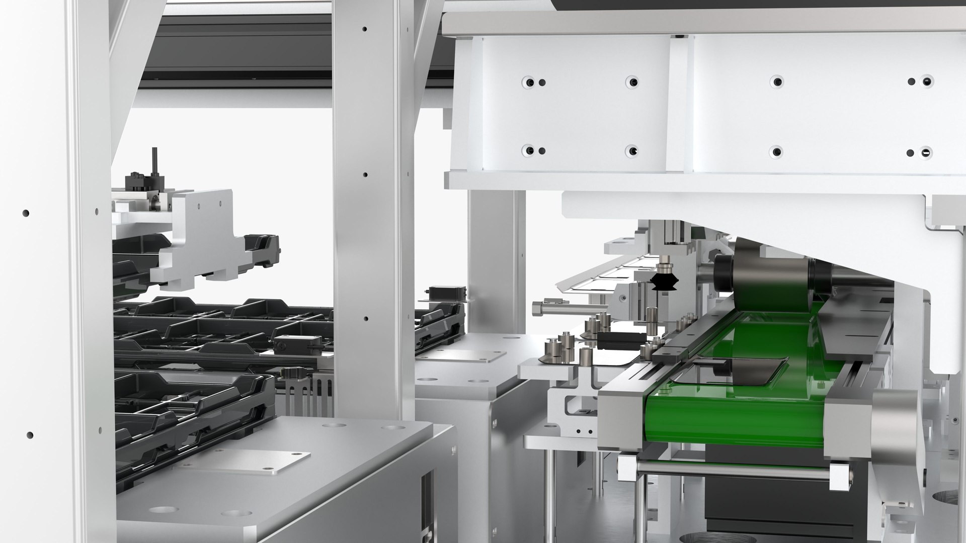 3D Model Mobile Phone Laminating Machine - TurboSquid 2035259