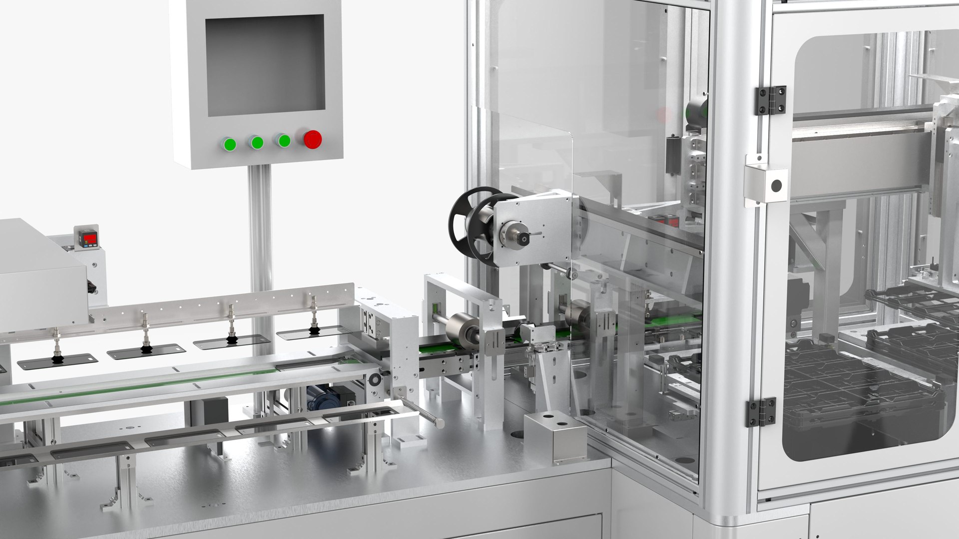 3D Model Mobile Phone Laminating Machine - TurboSquid 2035259