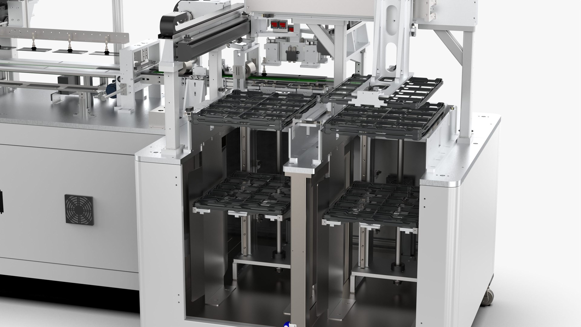 3D Model Mobile Phone Laminating Machine - TurboSquid 2035259