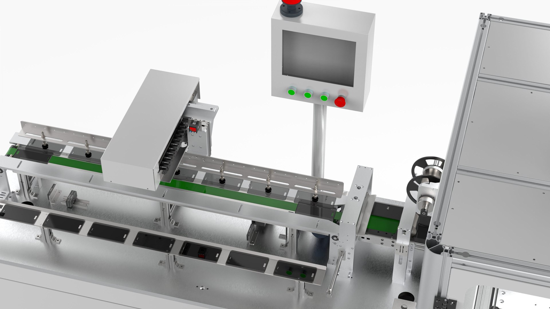 3D Model Mobile Phone Laminating Machine - TurboSquid 2035259