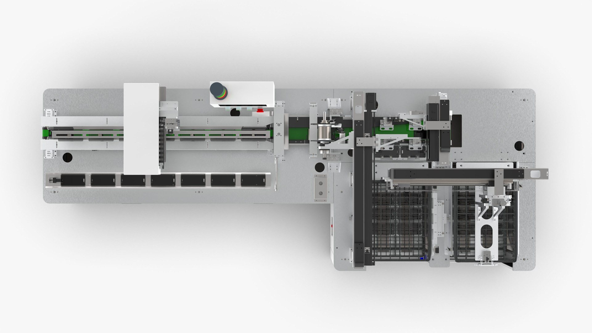 3D Model Mobile Phone Laminating Machine - TurboSquid 2035259