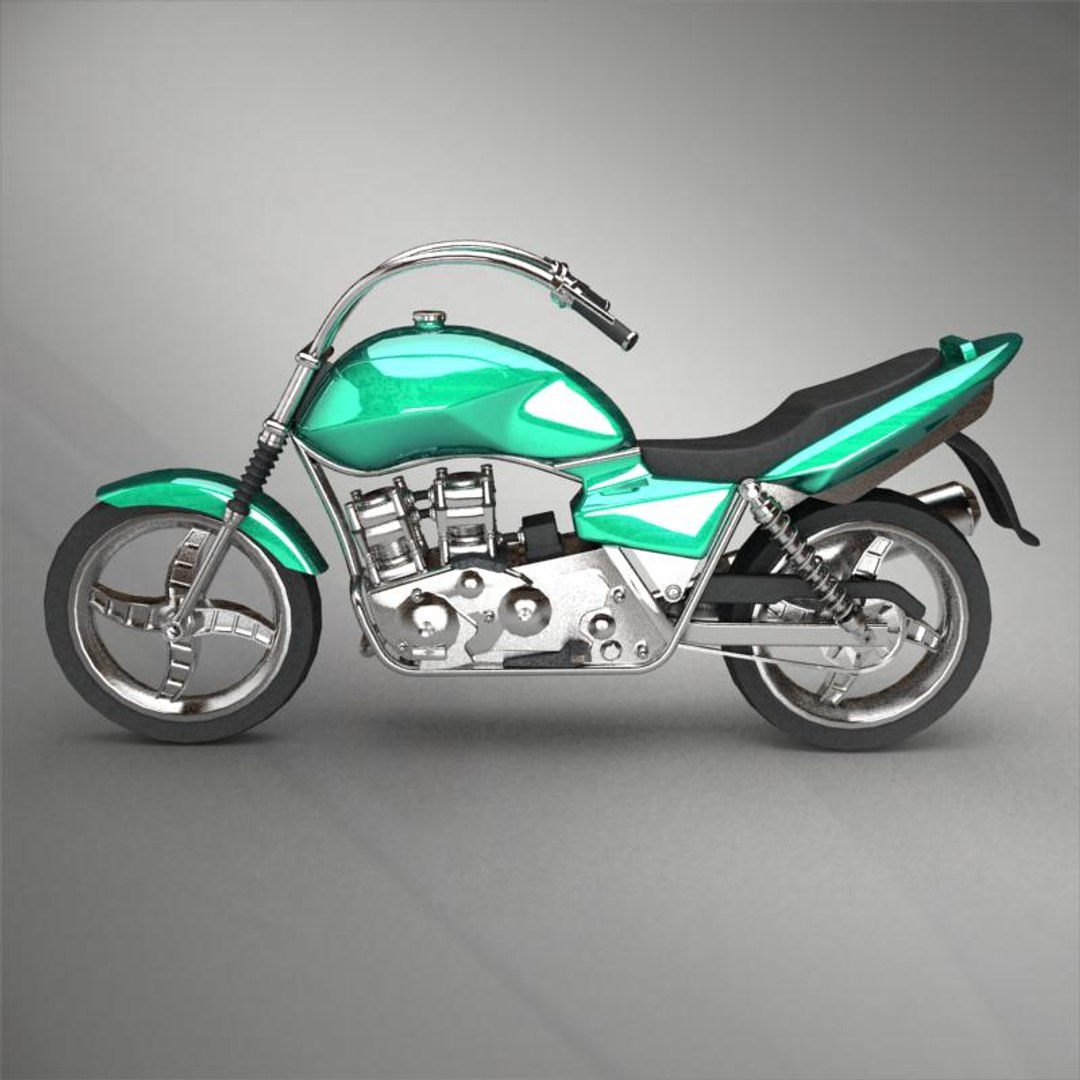 motorcycle 3d 3ds
