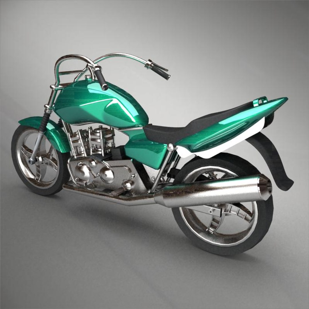 motorcycle 3d 3ds