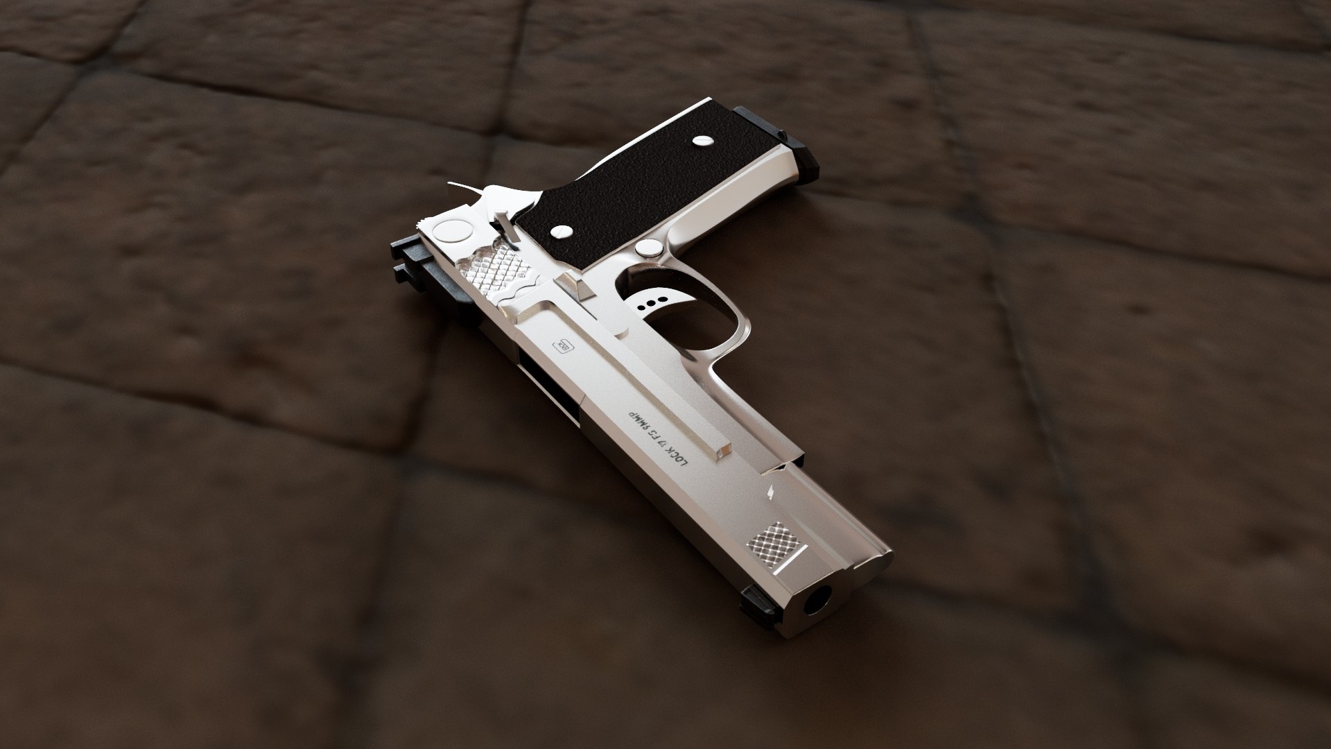 3D Model Pistol - TurboSquid 2113196