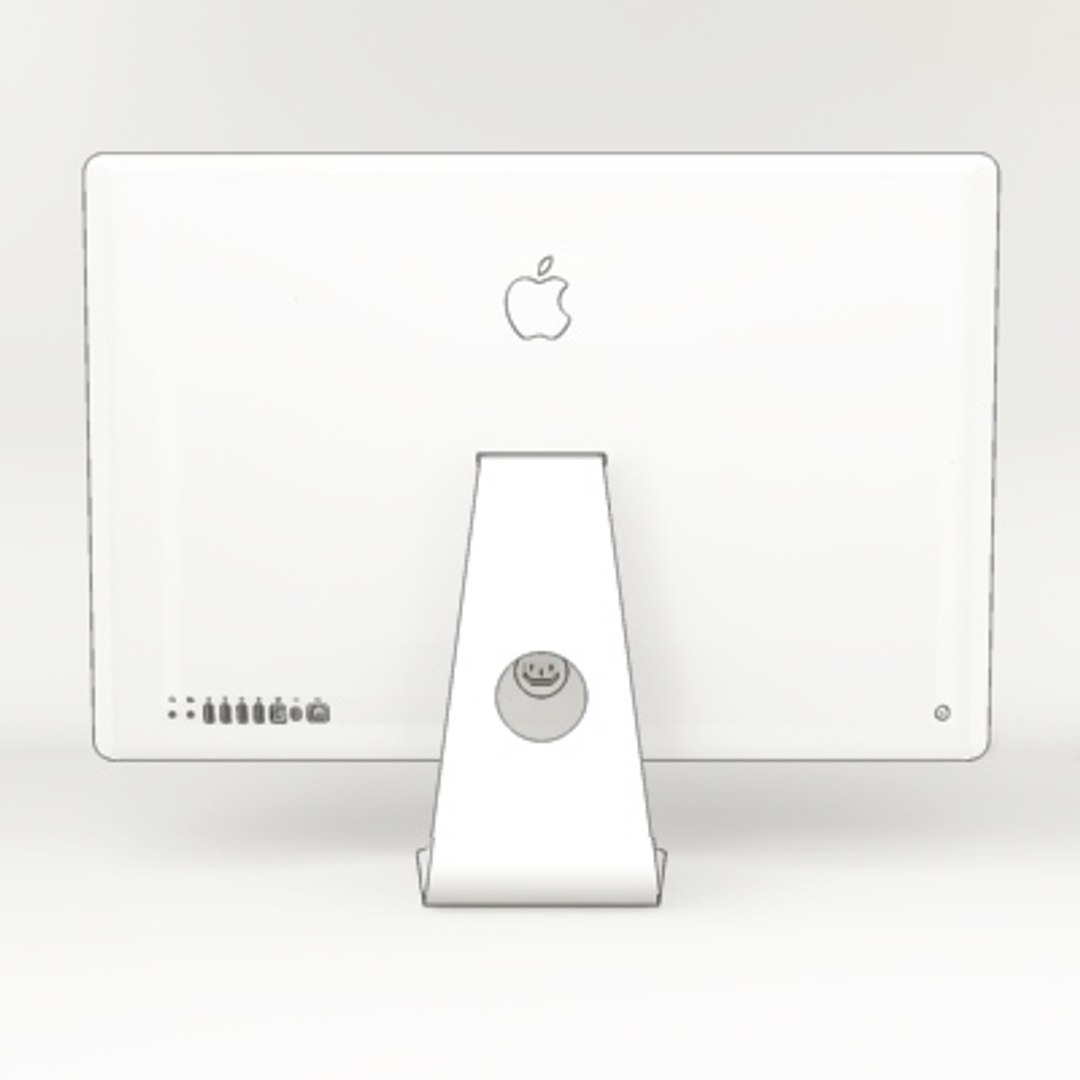 Apple Imac Led 27 3d Max