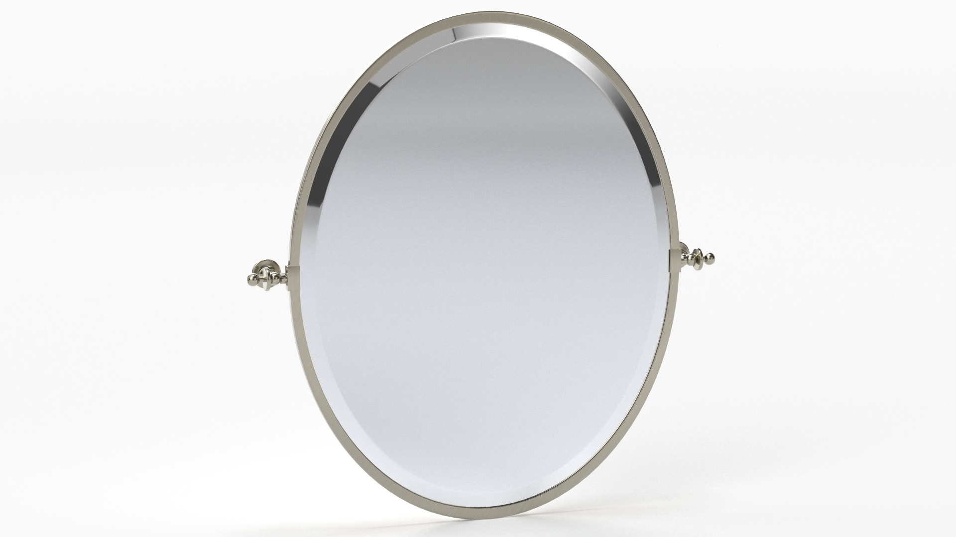 Hawthorn Hill Oval Mirror HH-Mirroroval-A 3D - TurboSquid 2144842