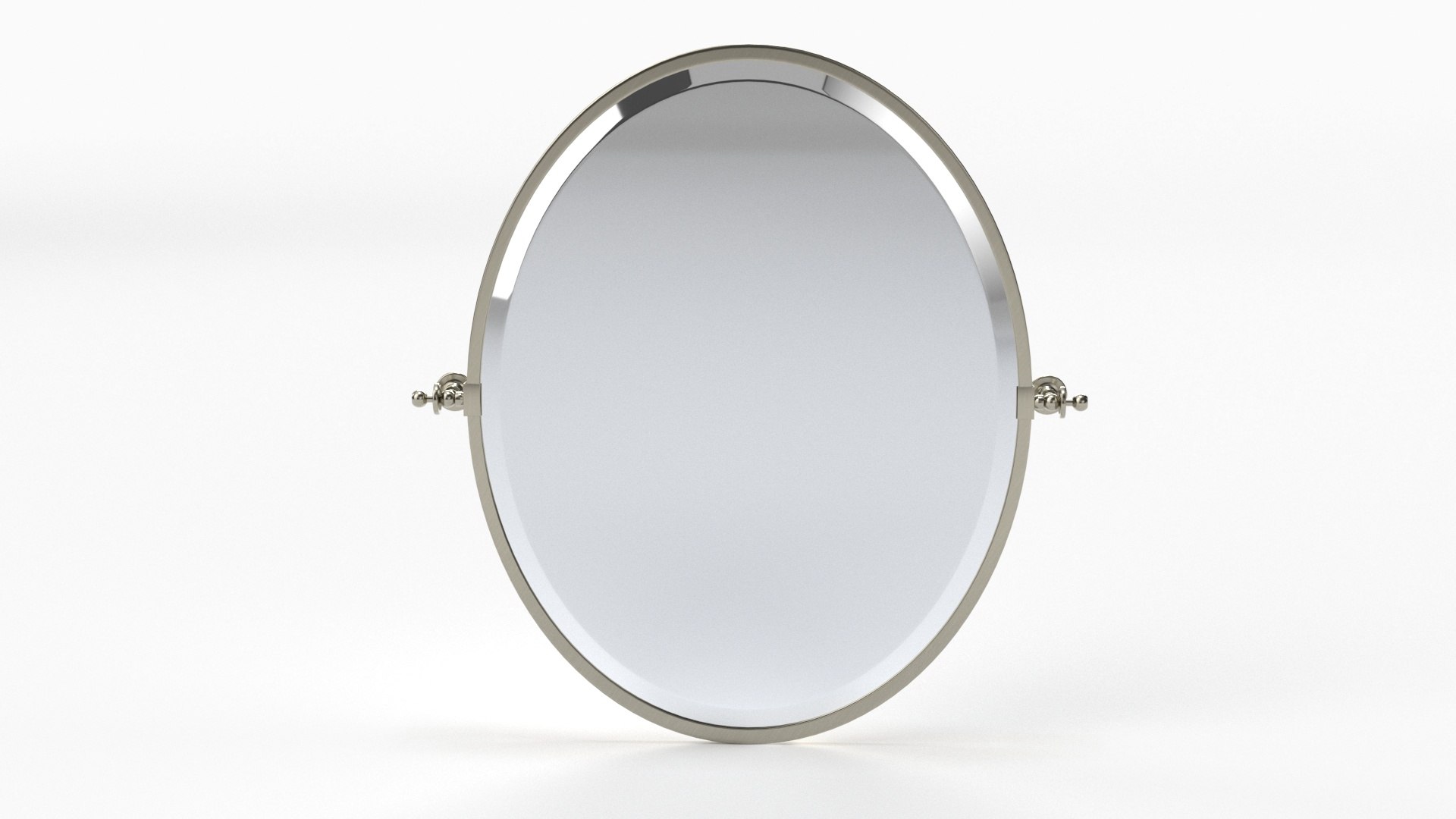 Hawthorn Hill Oval Mirror HH-Mirroroval-A 3D - TurboSquid 2144842