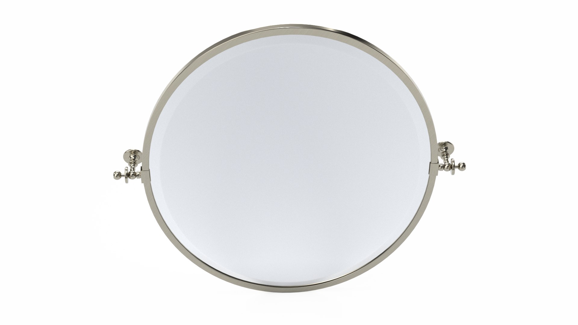 Hawthorn Hill Oval Mirror HH-Mirroroval-A 3D - TurboSquid 2144842