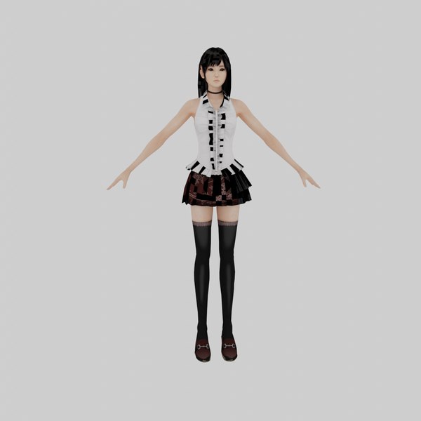 Rachel King3D模型 - TurboSquid 2071554