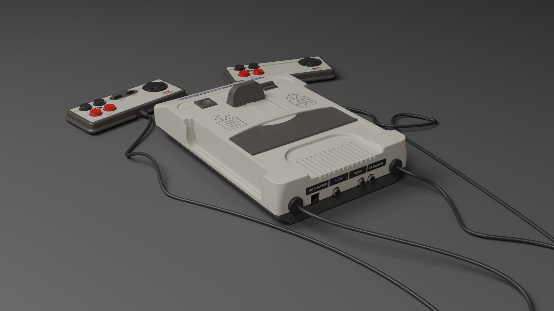 Dendy Junior 3D - TurboSquid 2264589