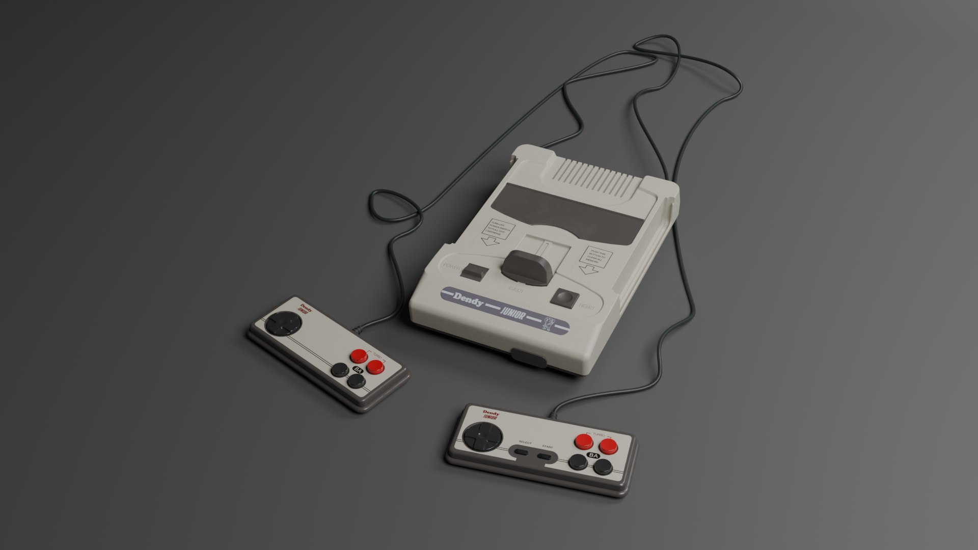 Dendy Junior 3D - TurboSquid 2264589