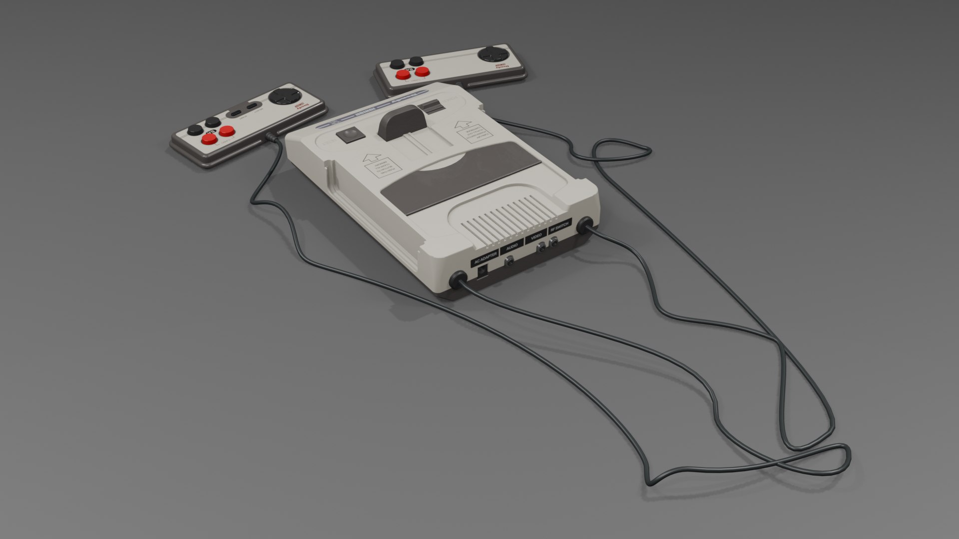 Dendy Junior 3D - TurboSquid 2264589