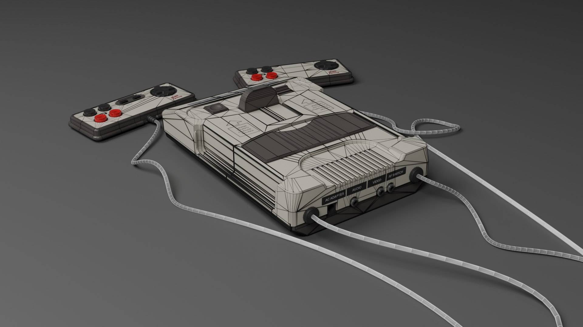 Dendy Junior 3D - TurboSquid 2264589