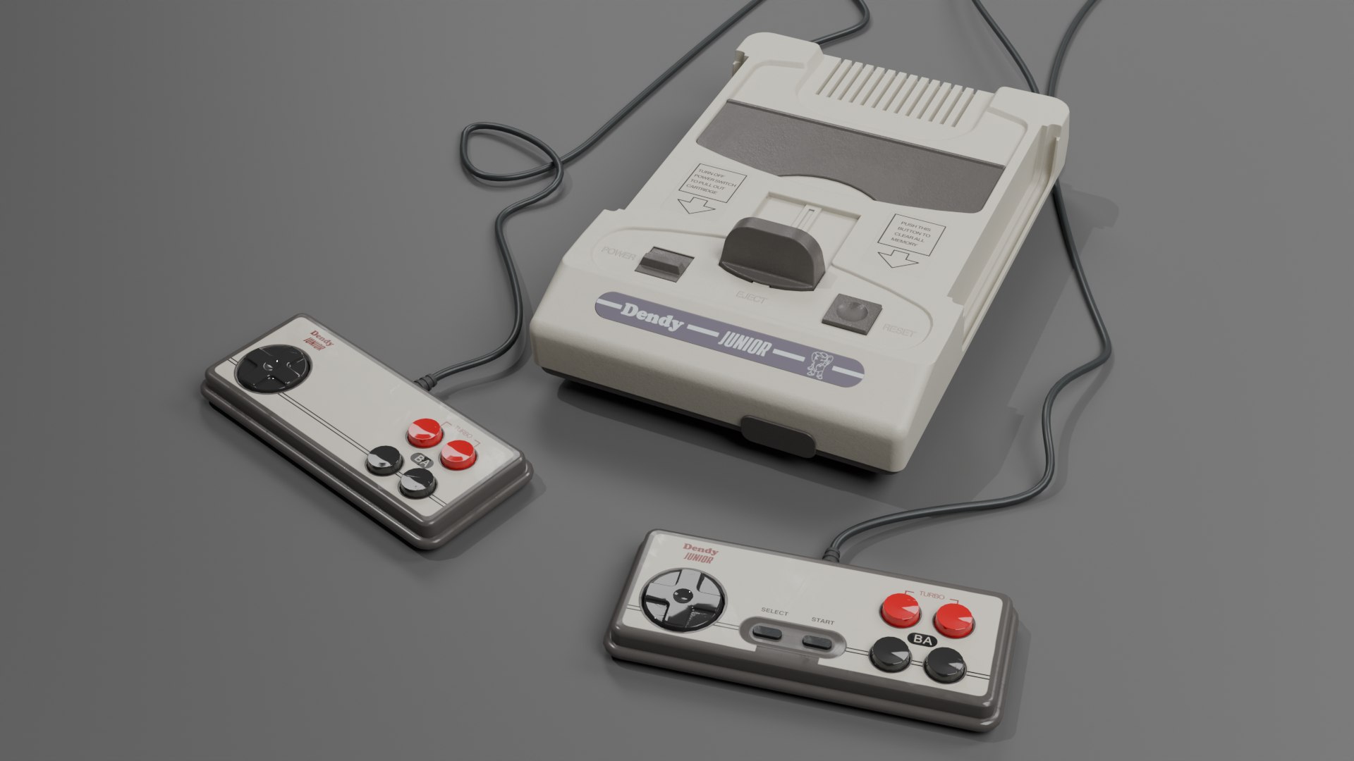 Dendy Junior 3D - TurboSquid 2264589