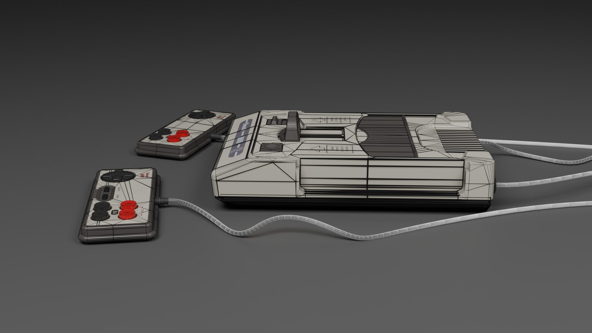 Dendy Junior 3D - TurboSquid 2264589