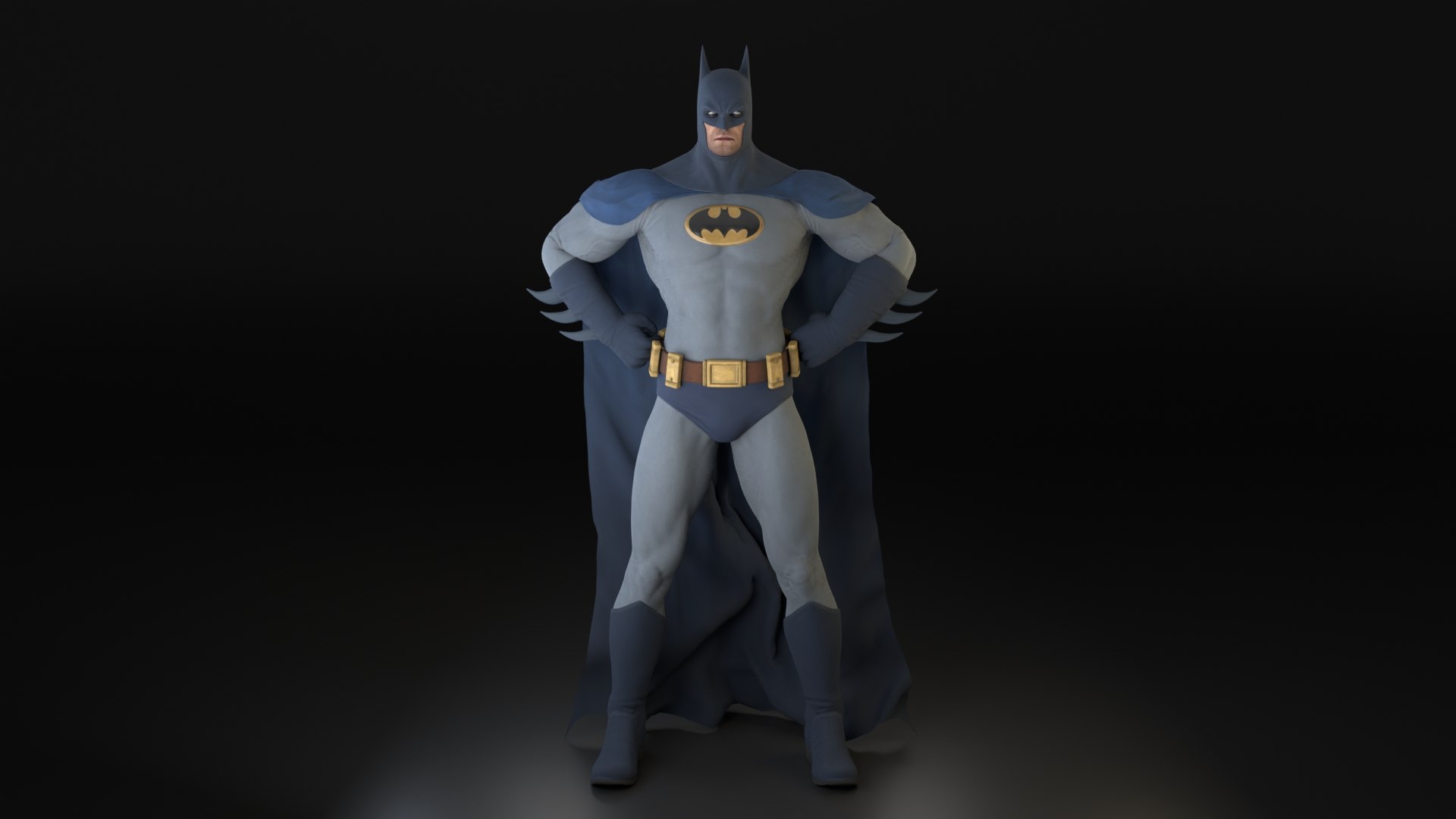 Batman Classic 3D 모델 - TurboSquid 1915008