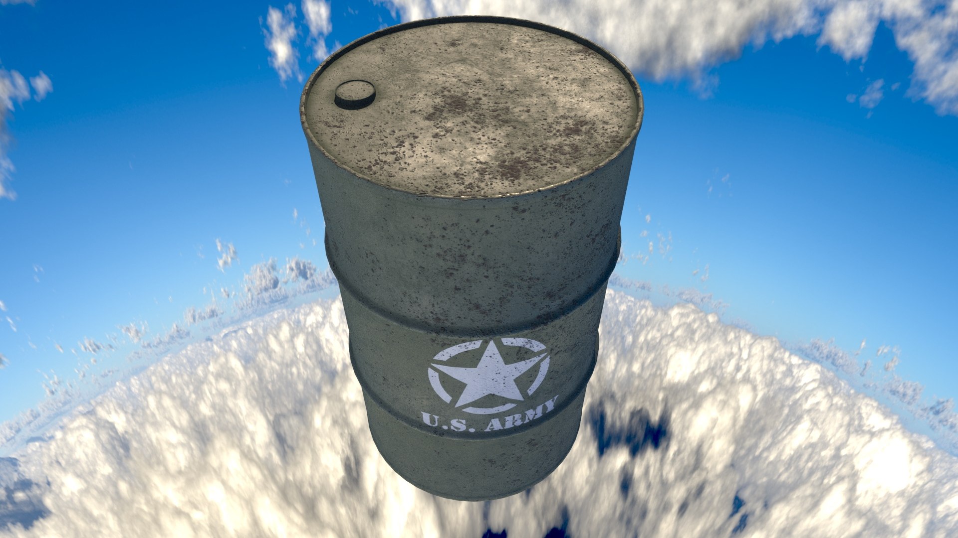 Barrel Storage 3D Model - TurboSquid 1490042