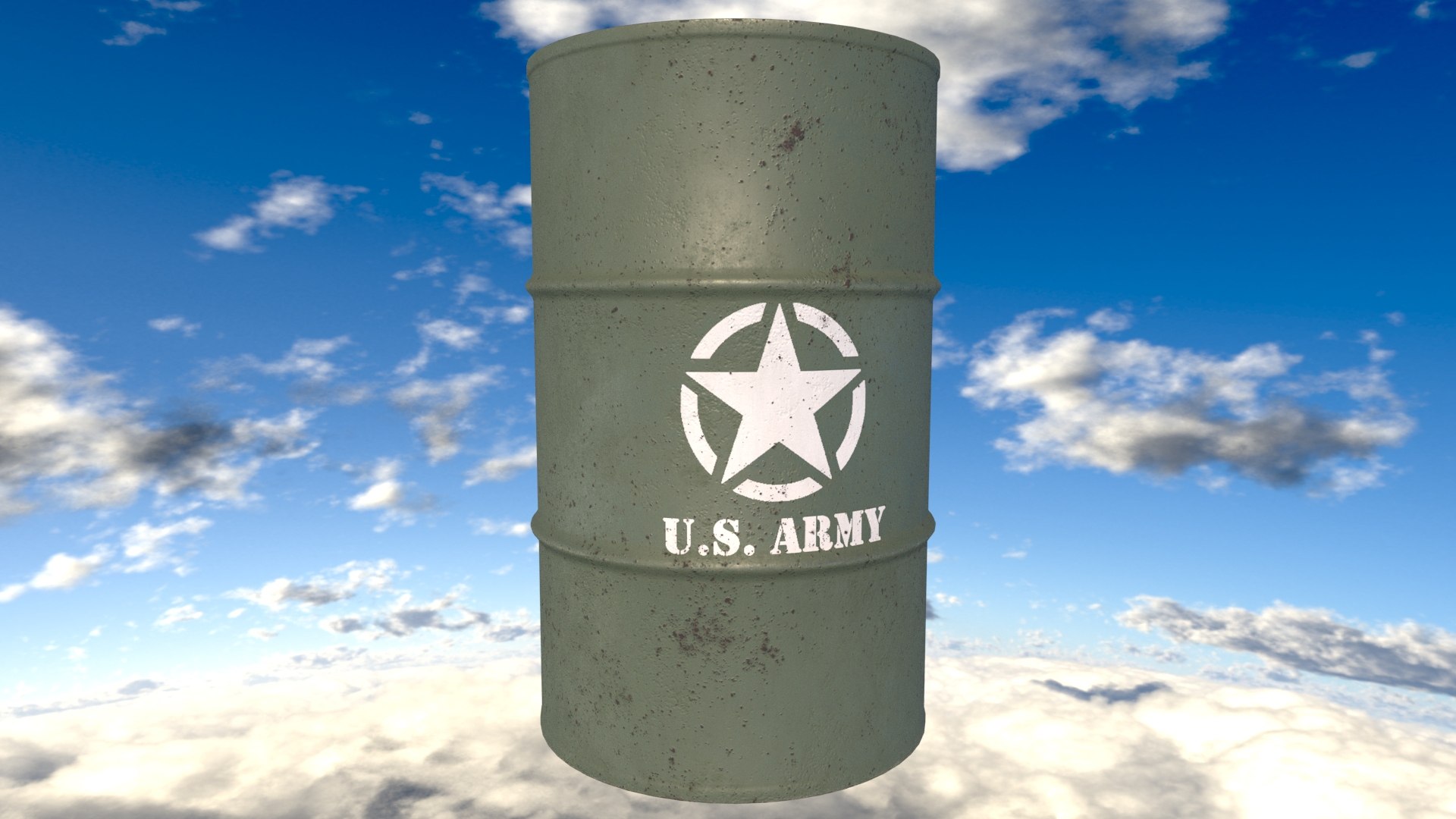 Barrel Storage 3D Model - TurboSquid 1490042