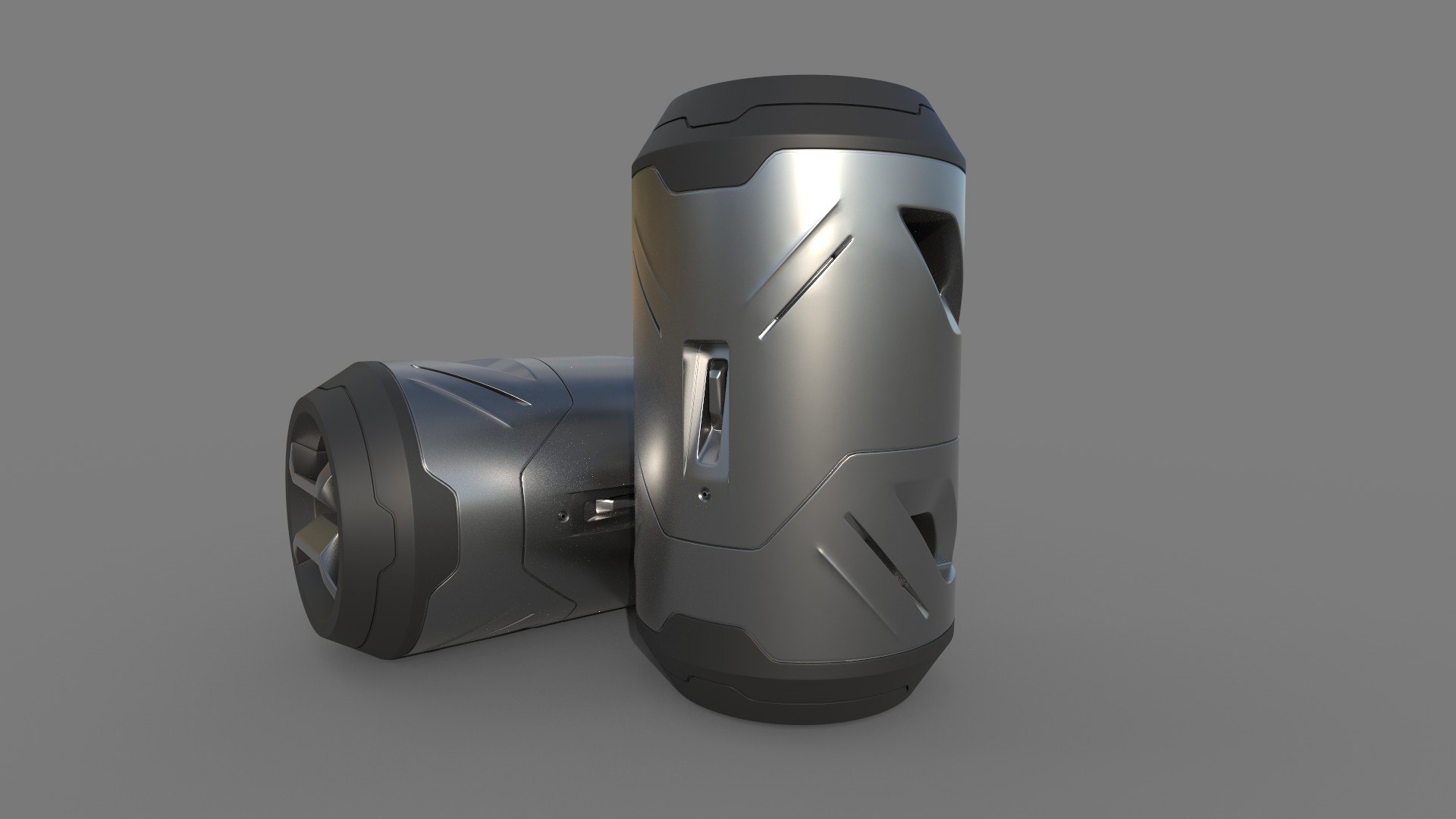 Futuristic Can Concept 3D - TurboSquid 2358761