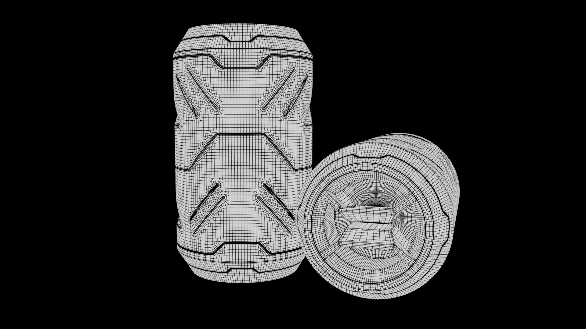 Futuristic Can Concept 3D - TurboSquid 2358761