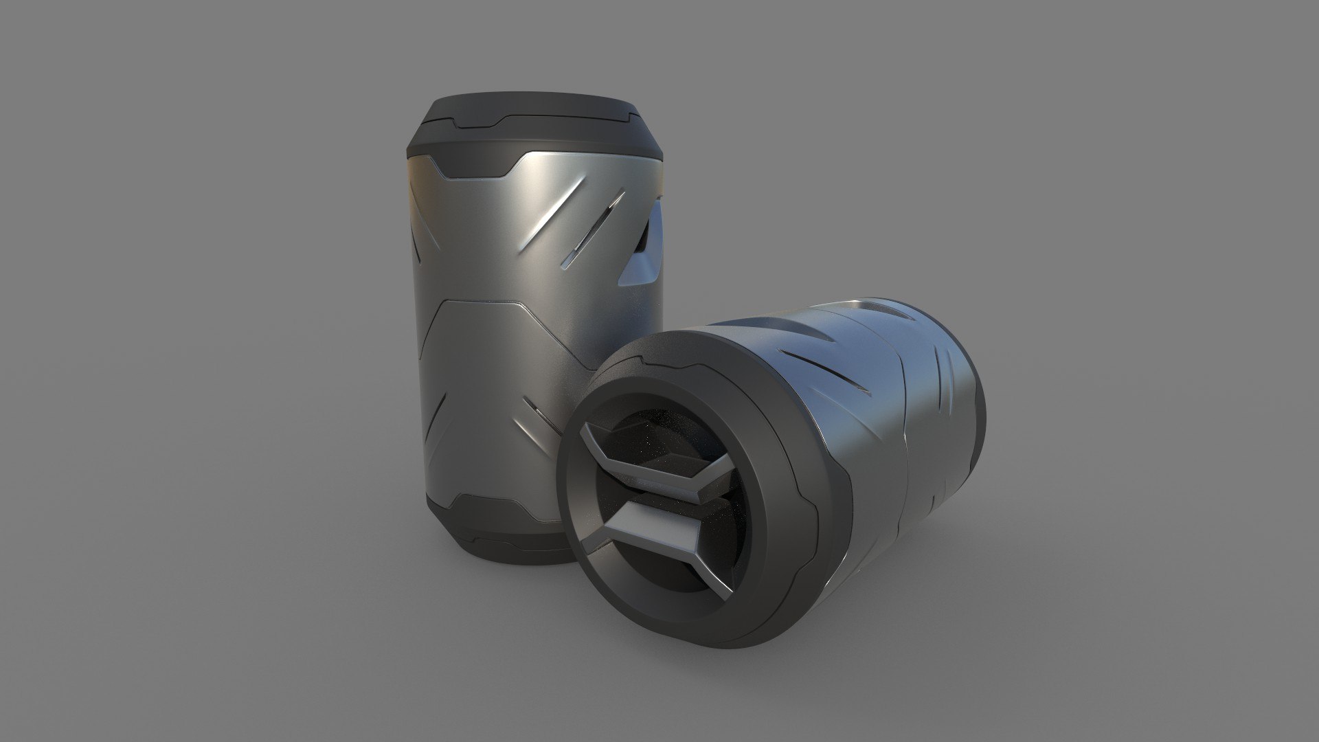 Futuristic Can Concept 3D - TurboSquid 2358761