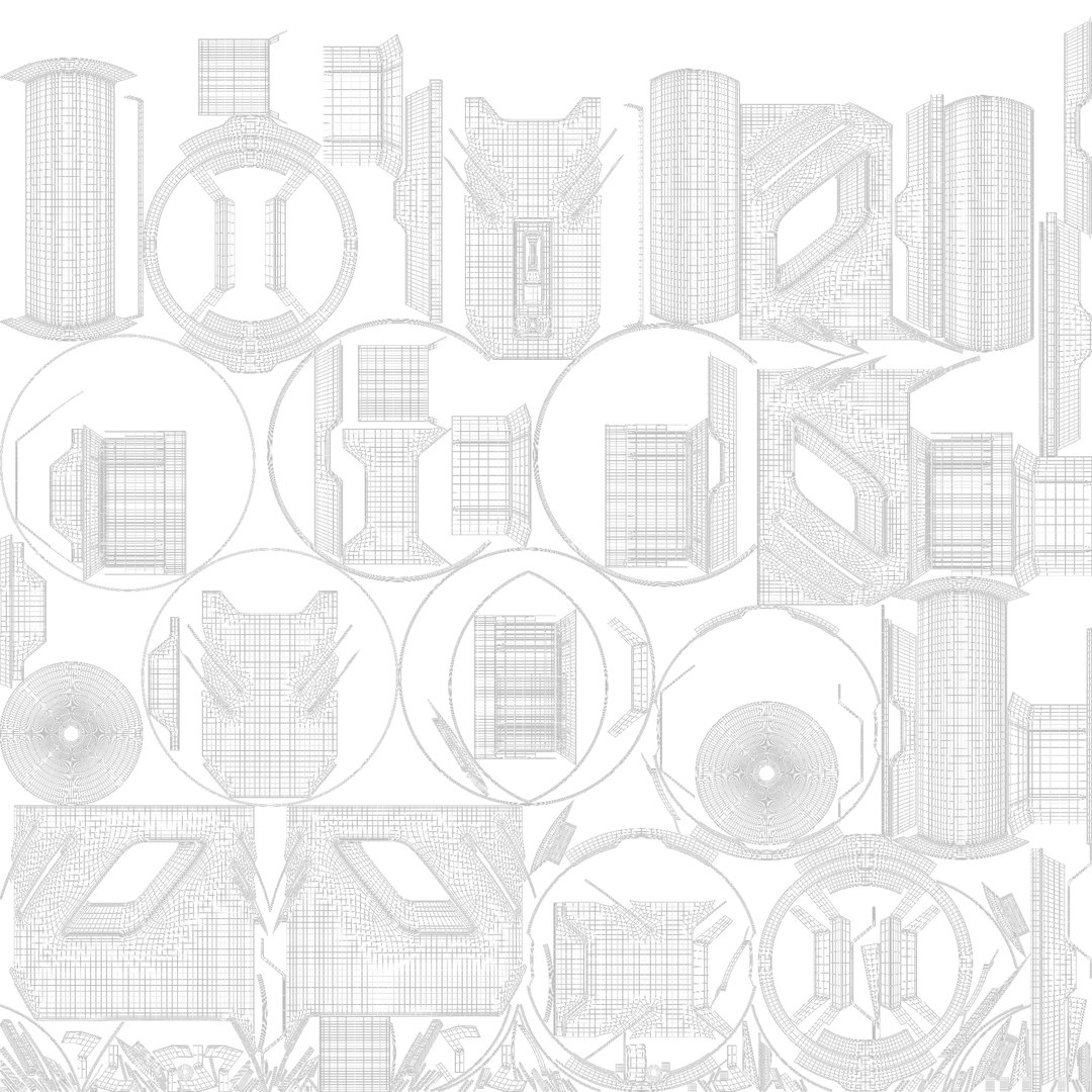 Futuristic Can Concept 3D - TurboSquid 2358761