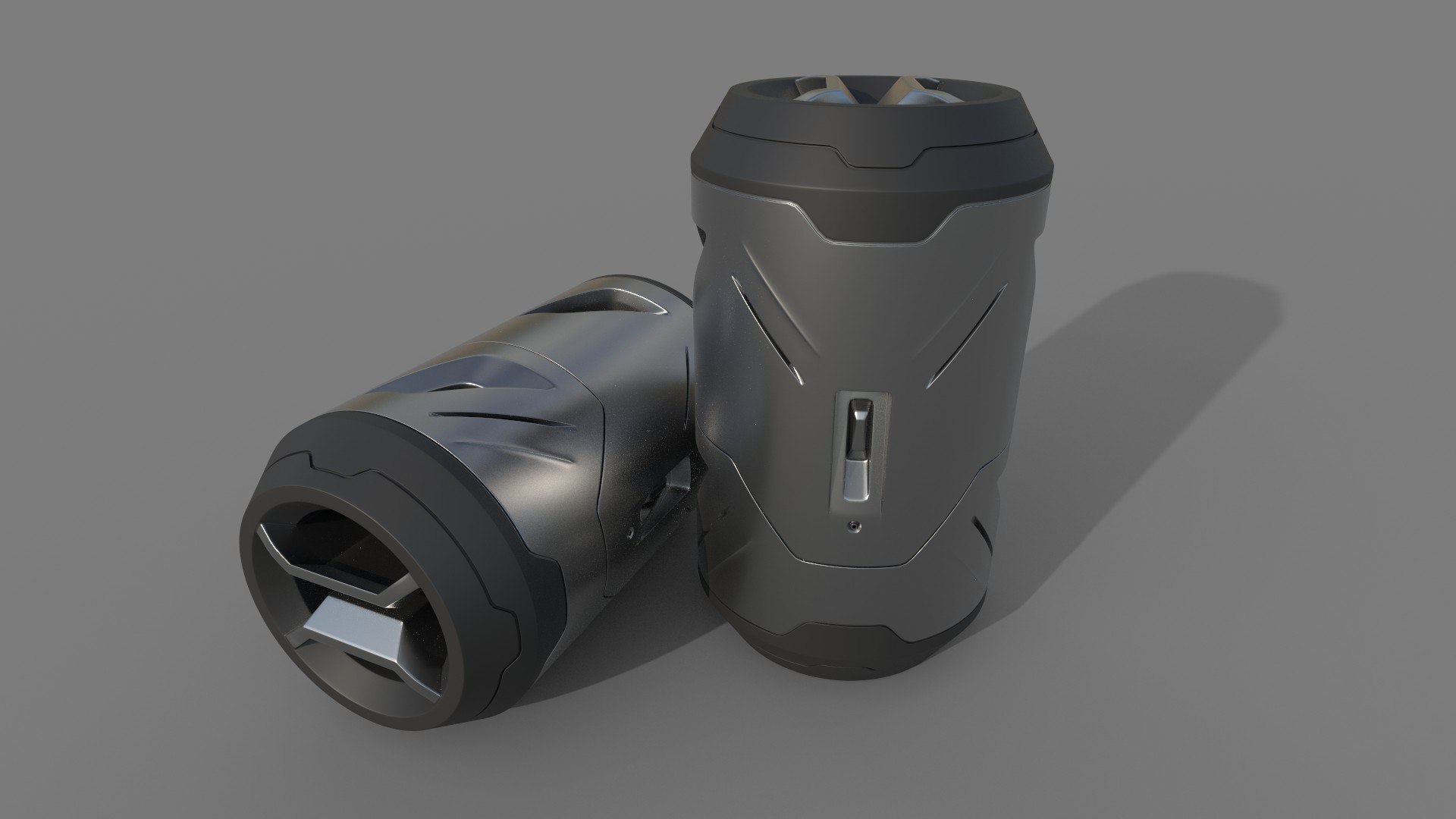 Futuristic Can Concept 3D - TurboSquid 2358761