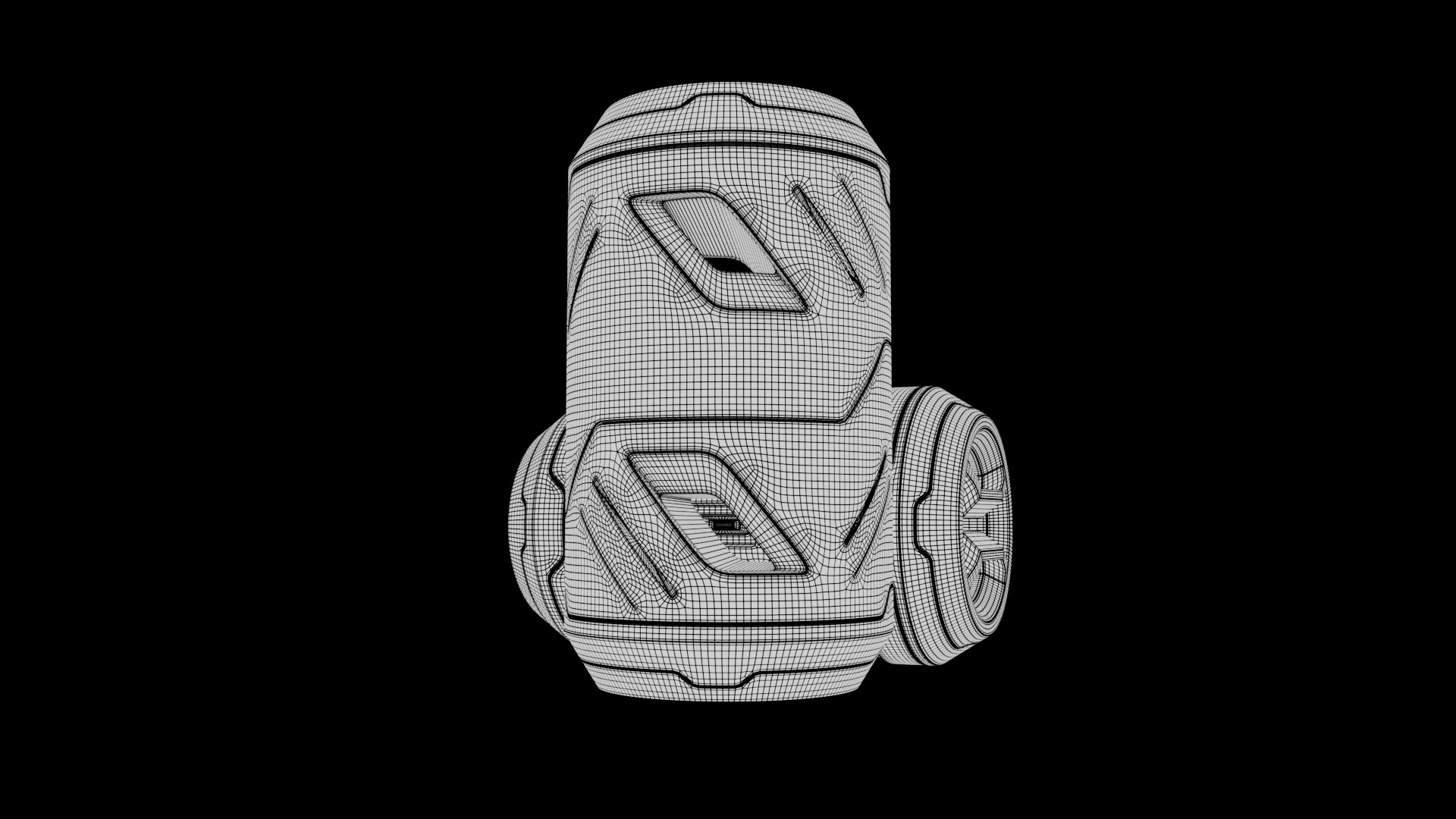 Futuristic Can Concept 3D - TurboSquid 2358761